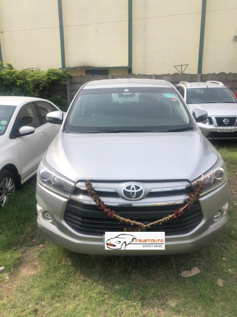 Toyoto Innova 2.5V, 2018, Diesel – Trustauto